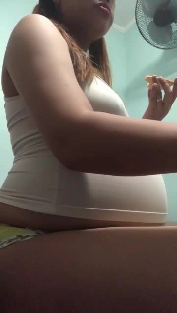 Stuffed Belly Video Thisvid Com