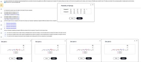Solved A Calculate The Sample Mean And Median For The Data Chegg Com