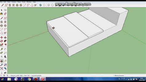 การออกแบบเตียงนอนด้วยโปรแกรม Sketchup Youtube