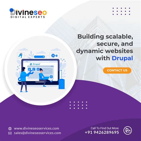 divine seo seo and digital marketing company on linkedin drupal