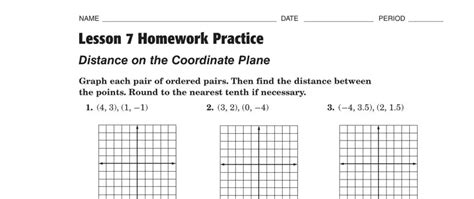 Lesson 7 Homework Practice Pdf Form Formspal