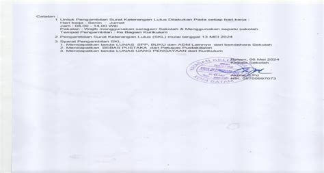 Pengumuman Kelulusan Sma Kartini Tahun 2023 2024 Sma Kartini Batam