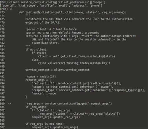 unavailable scopes behaviour expected · issue 73 · identitypython