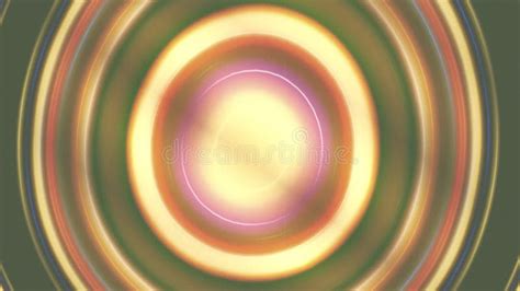 Vintage Film Artifacts Color Rings 1 Loop Stock Video Video Of Fluorescent Tunnel 264007591