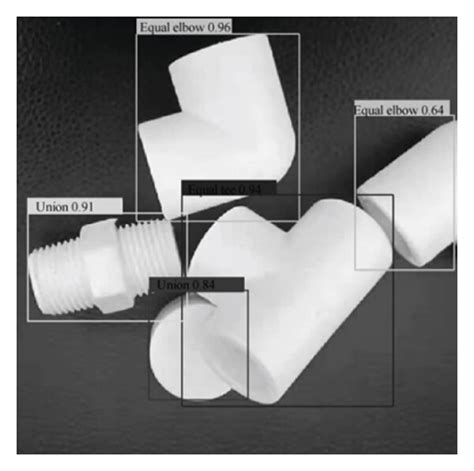 comparison of single image detection results of two models a c