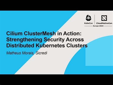 Free Video Cilium Clustermesh Strengthening Security Across