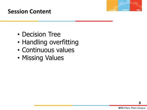 Machine Learning Decision Tree Aiml Ml Lecture 7pptx
