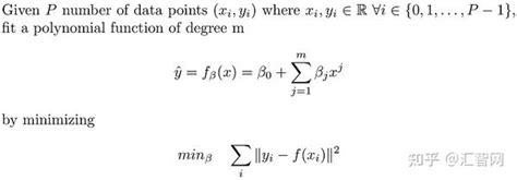 7种常用回归分析算法 知乎