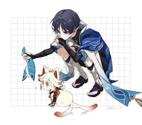 Genshin Impact Image By Kou U O Zerochan Anime Image Board