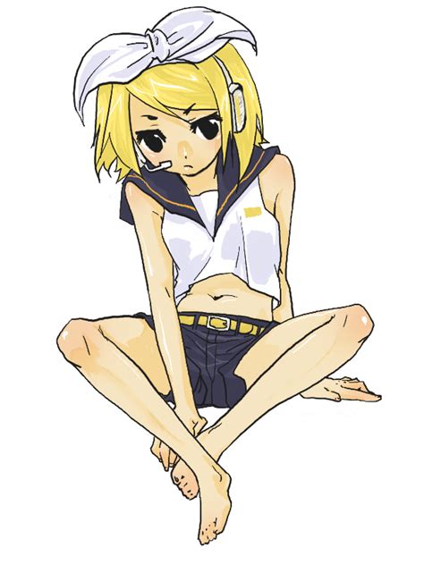 Kagamine Rin Vocaloid Drawn By Sagizawa Danbooru