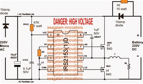 Dc To Ac Inverter Circuit