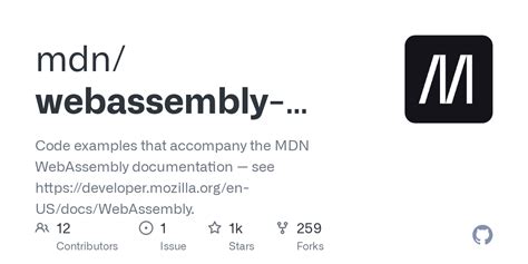 webassembly examples wasm sobel index at main · mdn webassembly