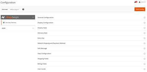 Magedelight One Step Checkout Magento 2 Module Firebear