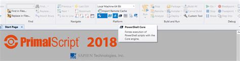 Sapien Tools Working With Powershell Core Sapien Blog