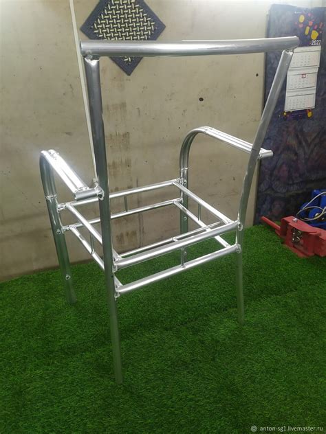 Каркас кресла из алюминия в интернет-магазине на Ярмарке Мастеров ...