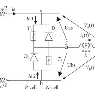 A The PWM Switch B The Corresponding Averaged Model Download Scientific Diagram