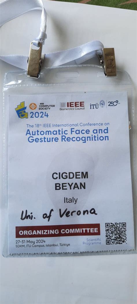 Cigdem Beyan On Linkedin Fg2024