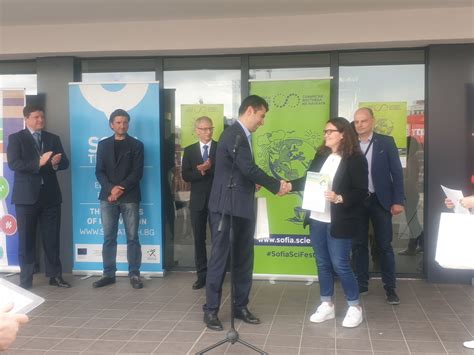 Министър Кирил Петков участва в откриването на 11 тия Софийски фестивал на науката Министерство