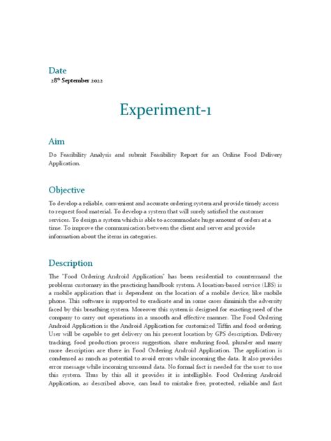 Online Food Ordering Application Pdf Android Operating System Menu