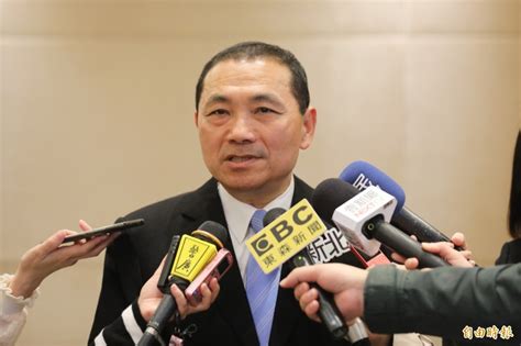 從侯友宜反滲透談國民黨的親中文化 鯨魚網站