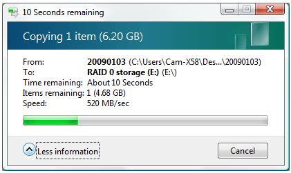 Incredibly Fast RAID SSD Speed Article Preview