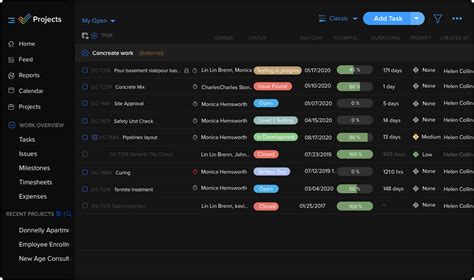 Online Project Management Software Zoho Projects