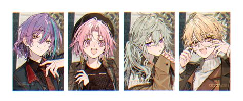 Tenma Tsukasa Ootori Emu Kusanagi Nene And Kamishiro Rui Project