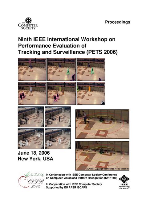 Performance Evaluation Of Object Detection And Tracking Systems In Conjunction With IEEE