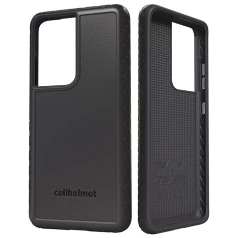 Cellhelmet Onyx Black Thermoplastic Polyurethane Smart Phone Case For