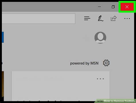 5 Ways To Remove Toolbars Wikihow