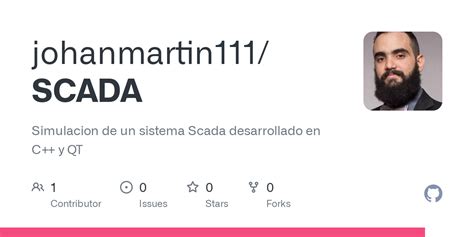 Github Johanmartin111scada Simulacion De Un Sistema Scada Desarrollado En C Y Qt