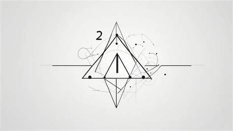 Abstract Mathematics Background Design Premium Ai Generated Image