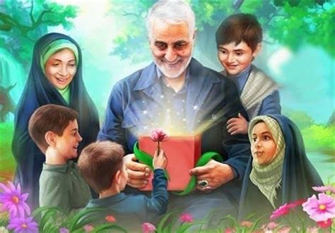 دانش‌آموزانی که درس شهادت را در مکتب قاسم سلیمانی مشق کردند تصاویر تسنیم