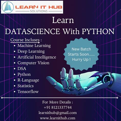 Learn It Hub On Linkedin Online Datascience