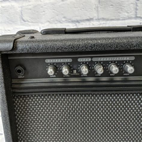 Crate Gx 15 Guitar Combo Amp Evolution Music