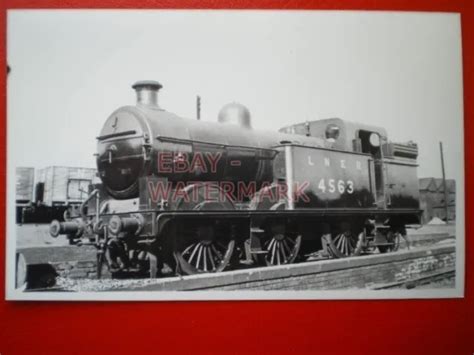 Photo Lner Ex Gnr Ivatt Class N1 0 6 2t Loco No 4563 Br 69443 £1 85 Picclick Uk