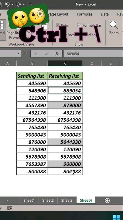 Excel 9999 Of Excel Useres Dont Know This Shorts Shortvideo
