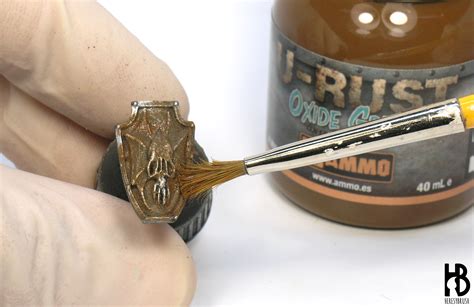 How To Make Realistic Rust Effects HeresyBrush