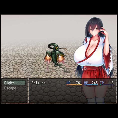 灼炎的巫女静音 V211 Pcgames4u