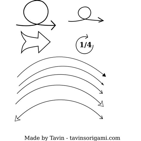 Different Arrows Vector Image Free SVG