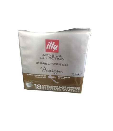 КАФЕ Illy ИЛЛИ КАПСУЛИ АРАБИКА 18 БР НИКАРАГУА Velvetbg