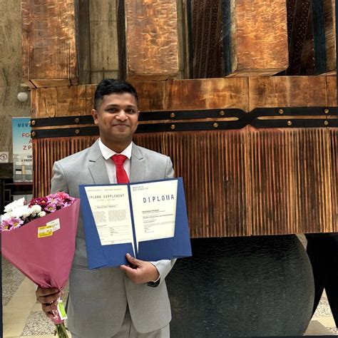 Ing Rashedul Hoque On Linkedin Masarykuniversity Graduationceremony Businessmanagement