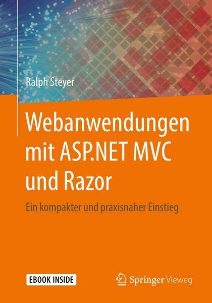 Webanwendungen Mit Aspnet Mvc Und Razor Online Kaufen Bei Ebookaktivde