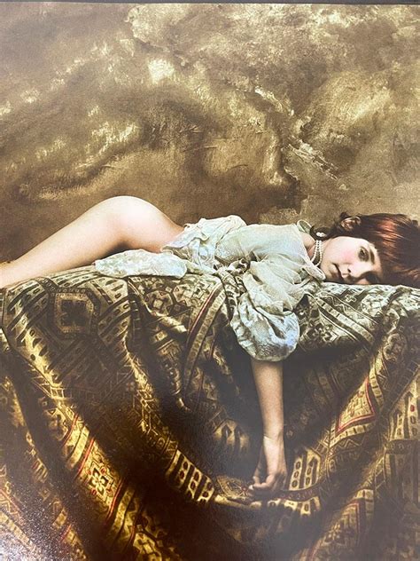 Jan Saudek Czech Photographer Silver Gelatin Print Titled 379 For