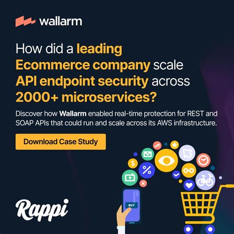 Wallarm Api Security Leader On Linkedin Api Apisecurity Rappi