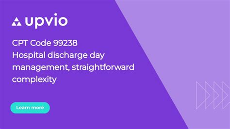 Cpt Code 99238 Hospital Discharge Day Management Upvio Cpt Code 99238 Hospital Discharge Day Management Upvio