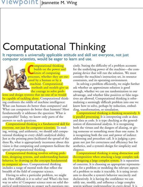 Computationalthinkingwing06word文档在线阅读与下载无忧文档