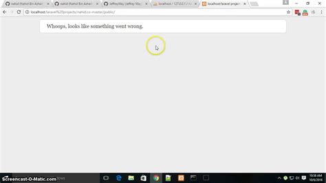 How To Debug Mode On In Laravel YouTube