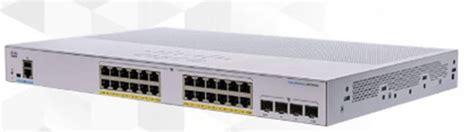 Cisco Business CBS P G EU Port GE PoE X G SFP