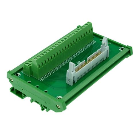 Idc Ide Calbe Idc Hogy Sorkapocs Leválasztó Kártya Idc Csatlakozó Plc Relé Illesztő